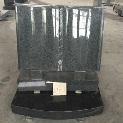 Buy Funeral Monuments Granite Book Design Tombstone For UK Suppliers ...