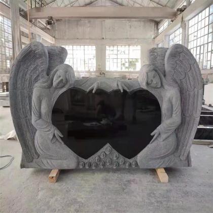 Buy Double Angel Headstone,Double Angel Headstone Suppliers ...
