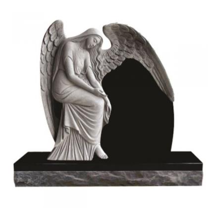 Buy Absolute Jet Black Granite Monument And Tombstone,Absolute Jet ...