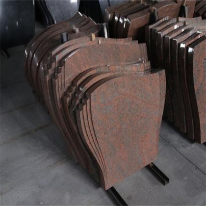 Buy Multicolor Red Granite Headstones For Graves,Multicolor Red Granite ...