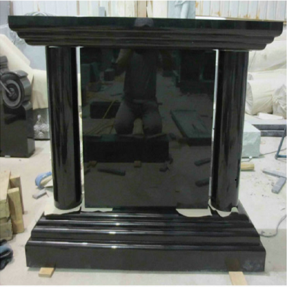 Buy Pillar Designed Monument Granite Headstone And Tombstone,Pillar ...